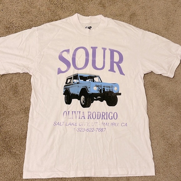 Tops | Olivia Rodrigo Sour Shirt | Poshmark